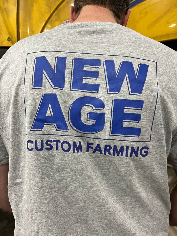 New Age Custom Farming – Livin' Tees Co.