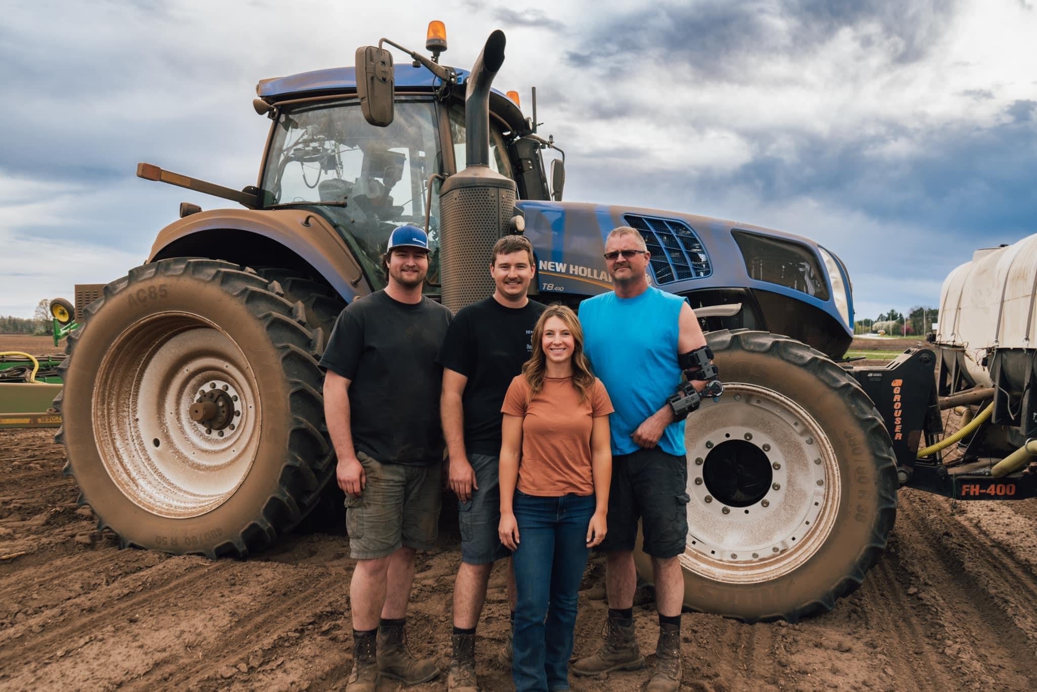 New Age Custom Farming – Livin' Tees Co.